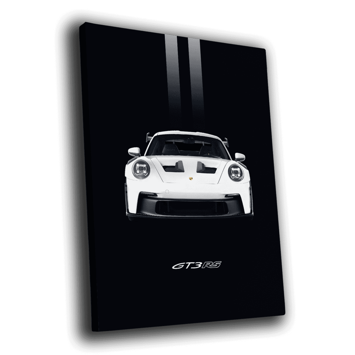 Porsche 992 GT3 RS - SMART LED Light Painting Wall Art