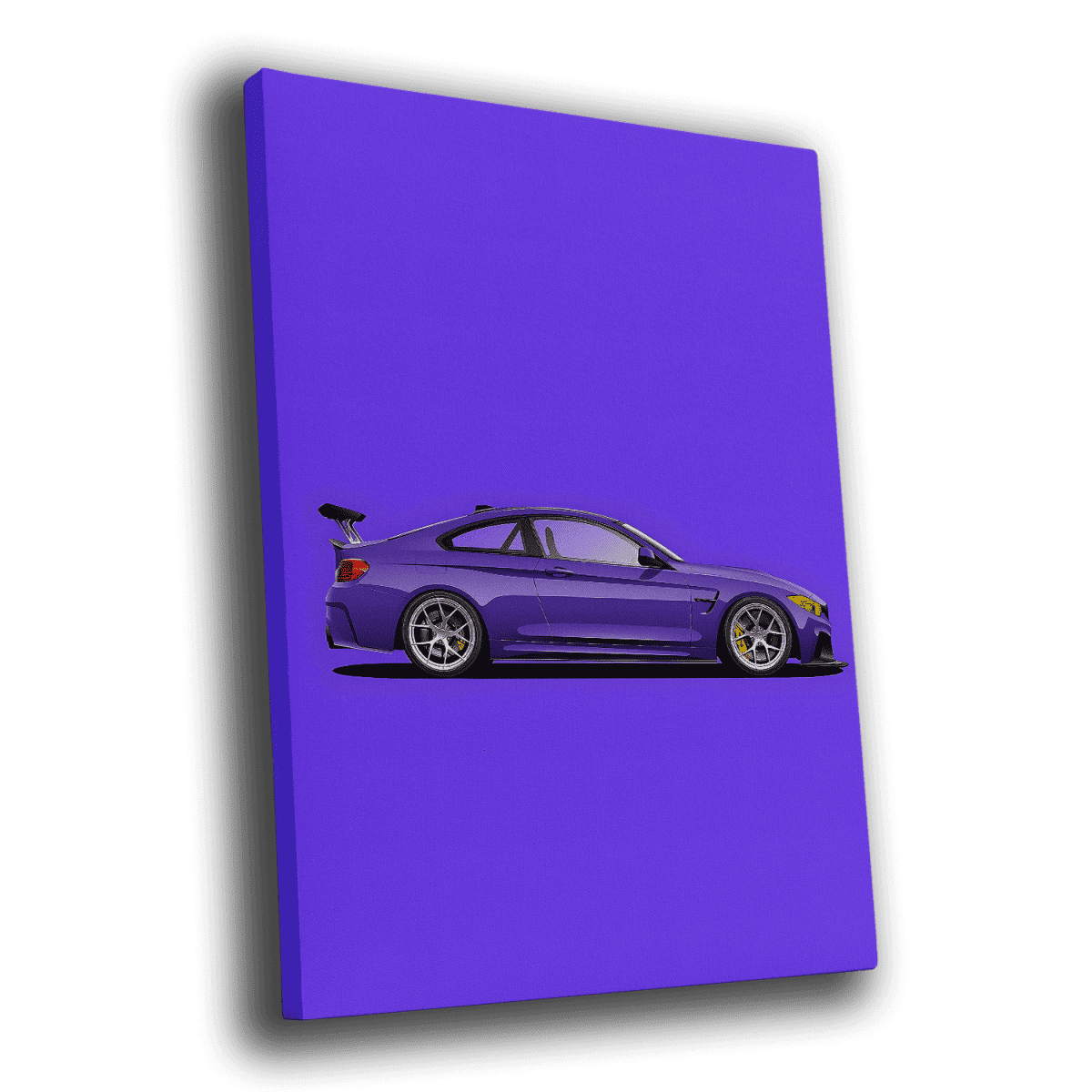 Purple BMW M4 – Shapie Shop