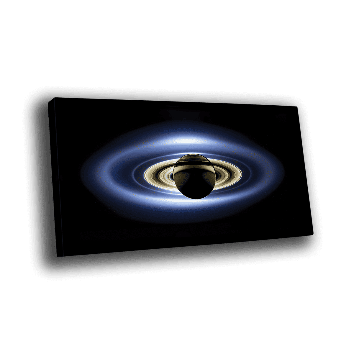 Rings of Saturn - SMART LED Light Space Painting Art